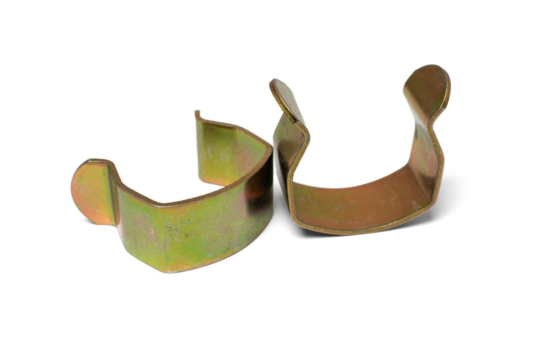 Premium Metal U Clips / Bed Clips - Ideal For Divan Beds | H BOLT