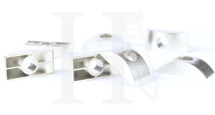 Half Moon Steel Furniture Washers - Ideal For Flat Pack Furniture | H BOLT